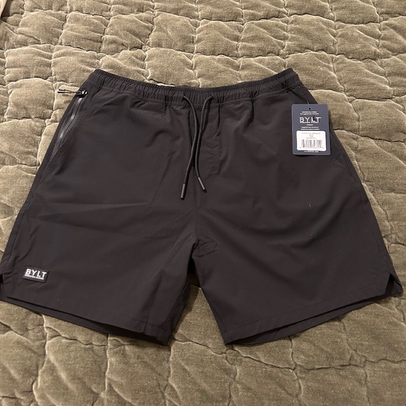 BYLT Basics | Shorts | Bylt Large Bios Linerless Shorts | Poshmark